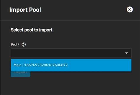 Have To Exportimport Pool Each Reboot Truenas General Truenas Community Forums