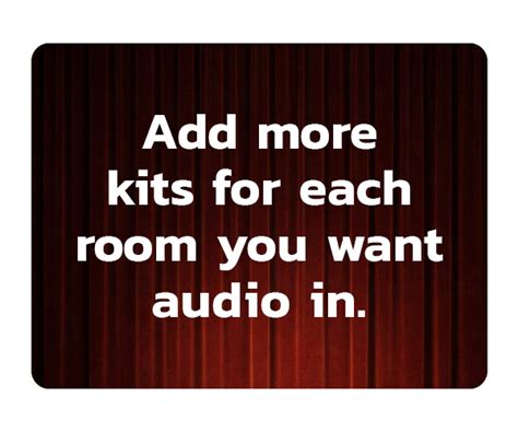 Audio Streamer Packs Radio Parts