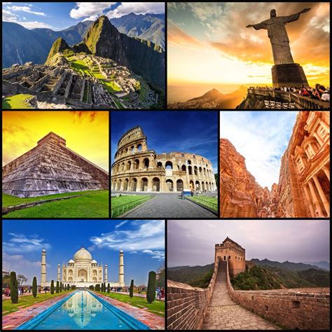 Original 7 Wonders Of The World List