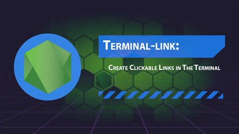 terminal link create clickable links in the terminal