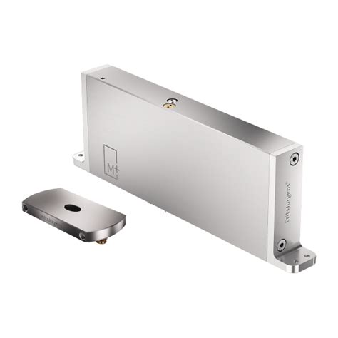 Fritsjurgens System M 70mm Min Piviot Point Stainless Steel Finish