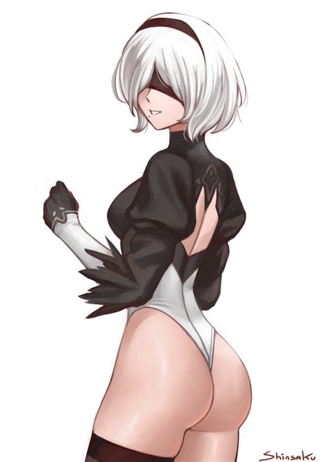 Shinsaku Stan Art 2b Nier Automata Nier Automata Nier Series