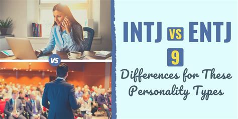 INTJ VS ENTJ Differences For These Personality Types