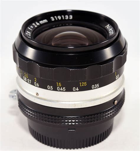 Yahooオークション Nikon Ai改 Nikkor N Auto 24mm F28 マニアルフ