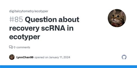 question about recovery scrna in ecotyper · issue 85
