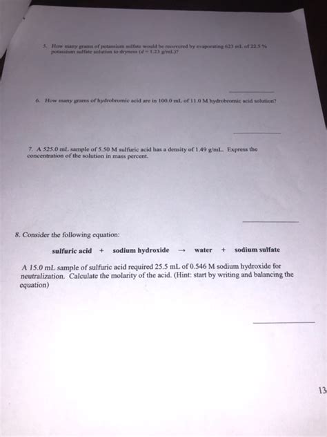 solved exercise j name section instructor date solution