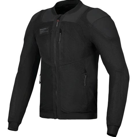 Alpinestars Troop Air Pro Jacket Black Black 1100 Worldwide Shipping