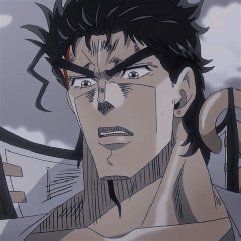 Jotaro Icon Jojos Bizarre Adventure