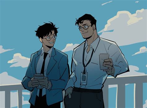 Conner And Clark Kent