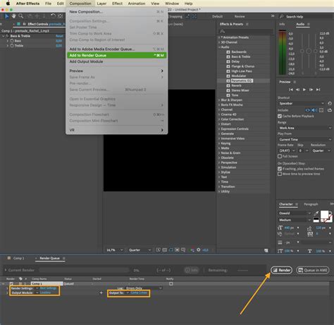 Adobe After Effects How To Add Audio AEJuice