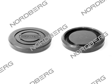 РАСПРОДАЖА - NORDBERG 1035 Накладка на домкрат резиновая
