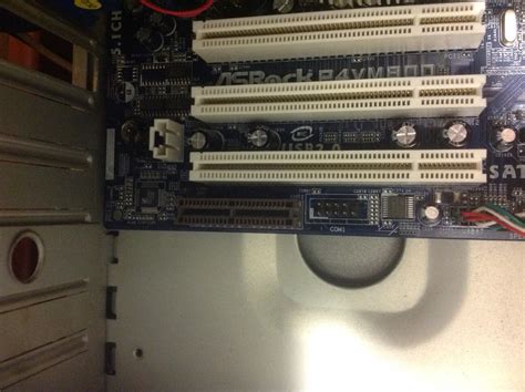 Connecting Arduino To Com Port On Motherboard Interfacing W Software On The Computer