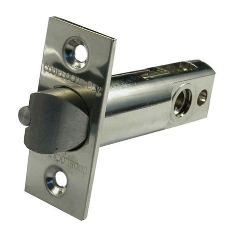 Codelocks Replacement Latch Digital Door Lock Latches Chrome Finish