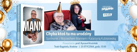Spotkanie Z Wojciechem Mannem I Katarzyną Kubisiowską