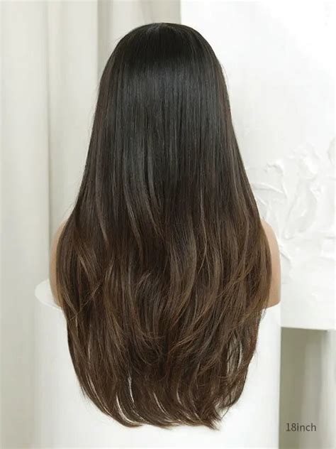 Chase Brown Ombre Human Hair Wig Hairvivi