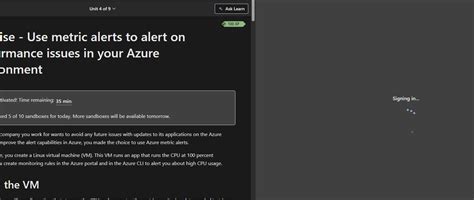 Unable To Start Microsoft Learn Sandbox With My Working Msft Account Microsoft Qanda