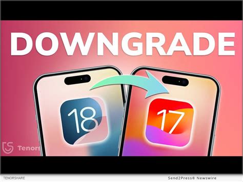 How To Downgrade From Ios 18 To Ios 17 Full Guide 2024 Send2press