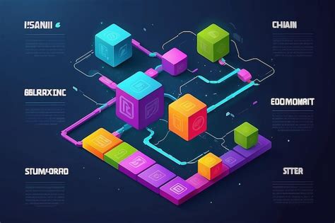 Block Chain Isometric Images Free Download On Freepik