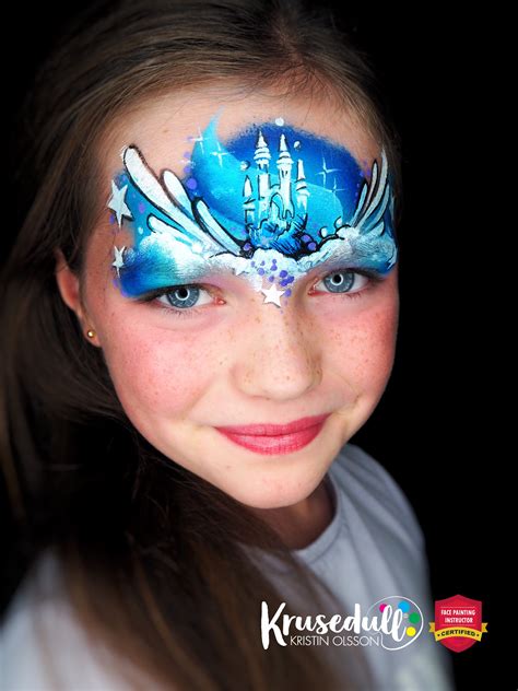 Pin af Judy Farlow på Face painting