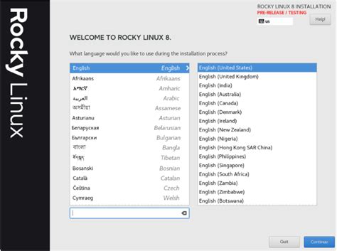 How To Install RockyLinux The CrownCloud Blog
