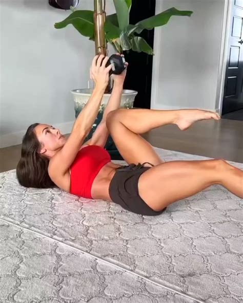 Abs And Core Excercise Abs Workout Dumbbell Workout Stomach Workout