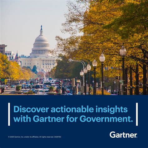Gartner Is Committed To Partnering With Government Leaders By Providing Insights Research And
