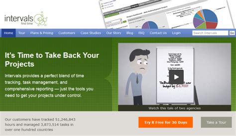 Intervals A Perfect Solution To Streamline Your Time Tracking And Task Management Designdrizzle
