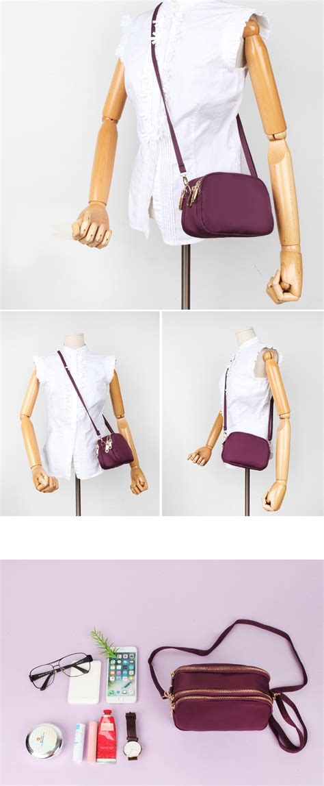 가벼운 여행 보조 크로스 가방 데일리 미니백 오너클랜