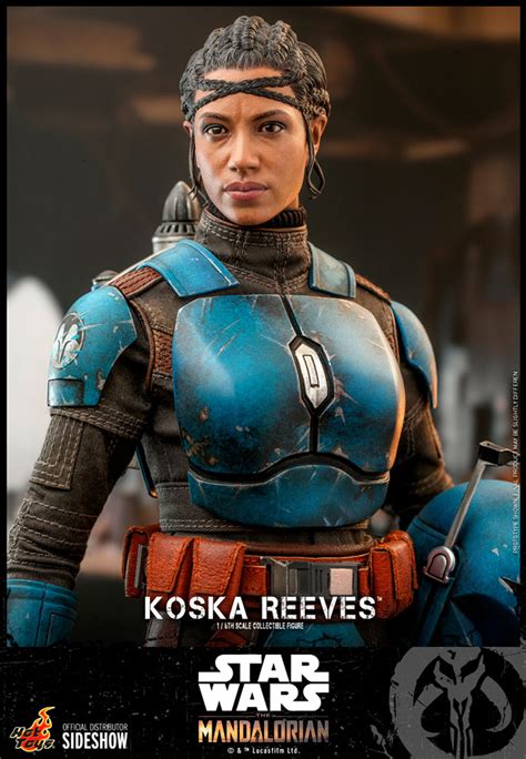 Hot Toys Star Wars The Mandalorian Koska Reeves