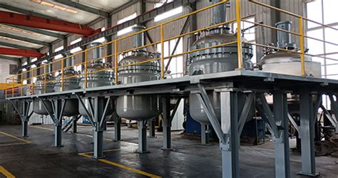 12 CSTR Reactors And Their Deck Are Finished