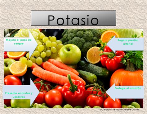 Potasio Nutritivo Y Sano