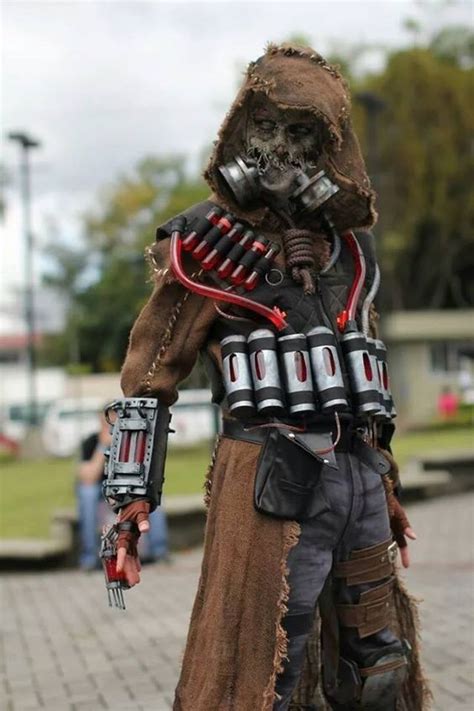 Batman Arkham Knight Scarecrow Cosplay