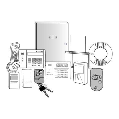 User Manuals Protection One 250p1 Security System