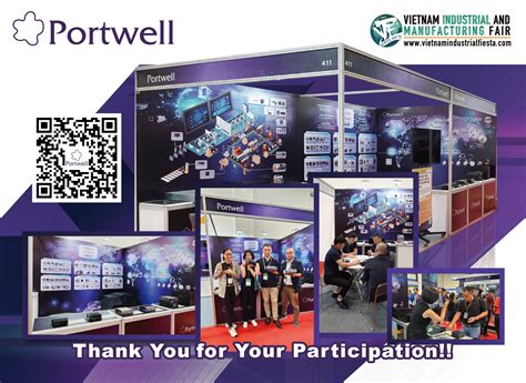 Portwell Drives Smart Manufacturing Forward At Vimf 2024 With Cutting