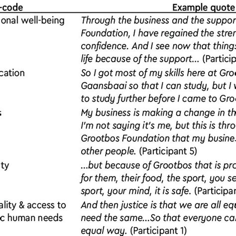 Overview Of Final Coding Scheme And Literature Review Download