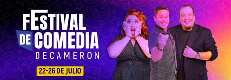 Festival De Comedia Decameron