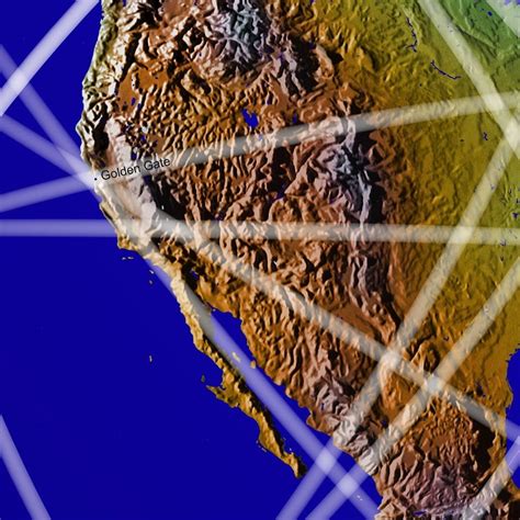 Ley Lines Southern California Map Oconto County Plat Map