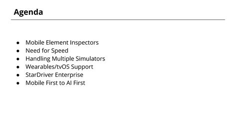 Future Of Mobile Automation Appium Steals It Ppt