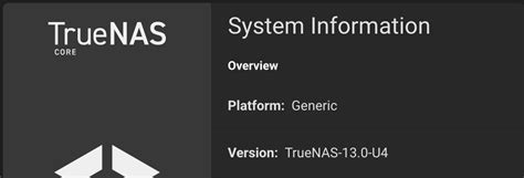 TrueNAS Core Update Chrome Troubleshooting Channels Community