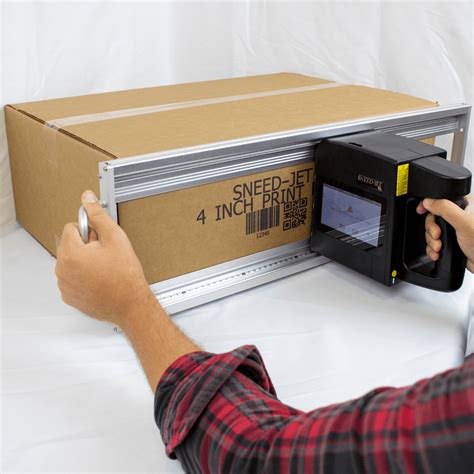 Sneed Jet® Xl Handheld Printer Large Character Printing Made Simple