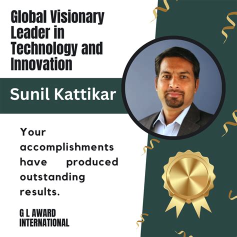 Sunil Kattikar Global It Leader Technology Strategist