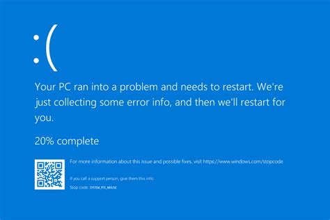 FIX SYSTEM PTE MISUSE BSoD Error In Windows Blue Screen Bsod Computer Error
