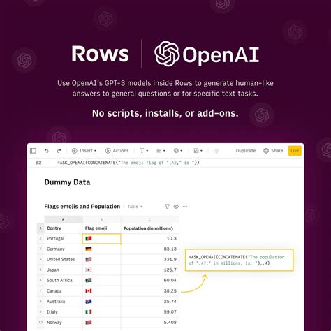 Spreadsheets Just Got A Major Upgrade🚀 Introducing The Openai