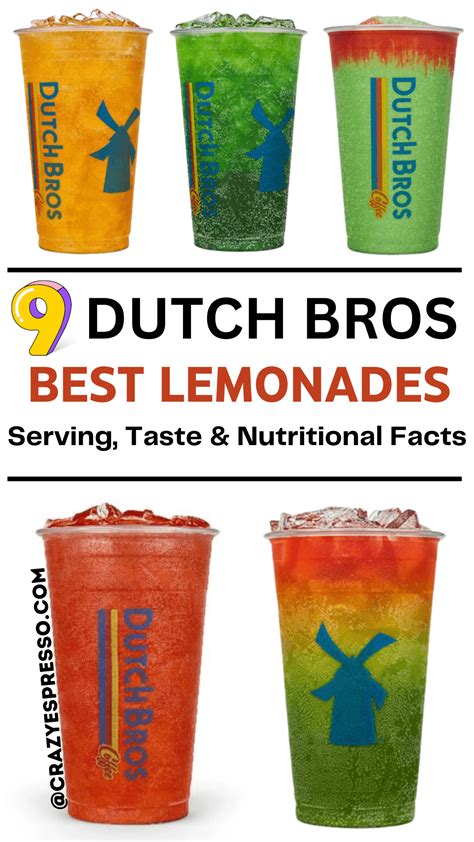 Lemonade Flavors Dutch Bros At Amanda Bowe Blog