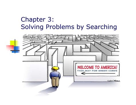 Uninformed Search Computer Network Chapter Solving Problems By Searching Problem Solving