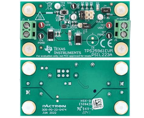 TPS EVM Evaluation Module TI Mouser