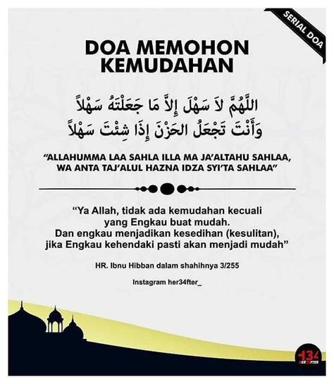 Pin oleh nur hafizah di Doa | Kata-kata motivasi, Kutipan doa, Kekuatan doa