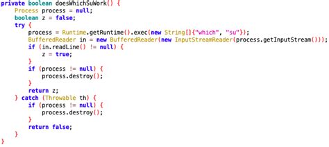 reverse engineering android apps to bypass root detection capabilities