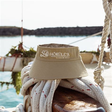 Bucket Hat Hōkūleʻa 50th X Aloha De Mele Hōkūleʻa Store