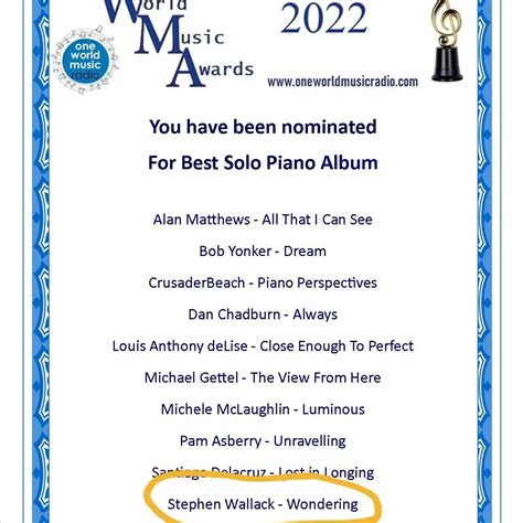 Stephen Wallack Music